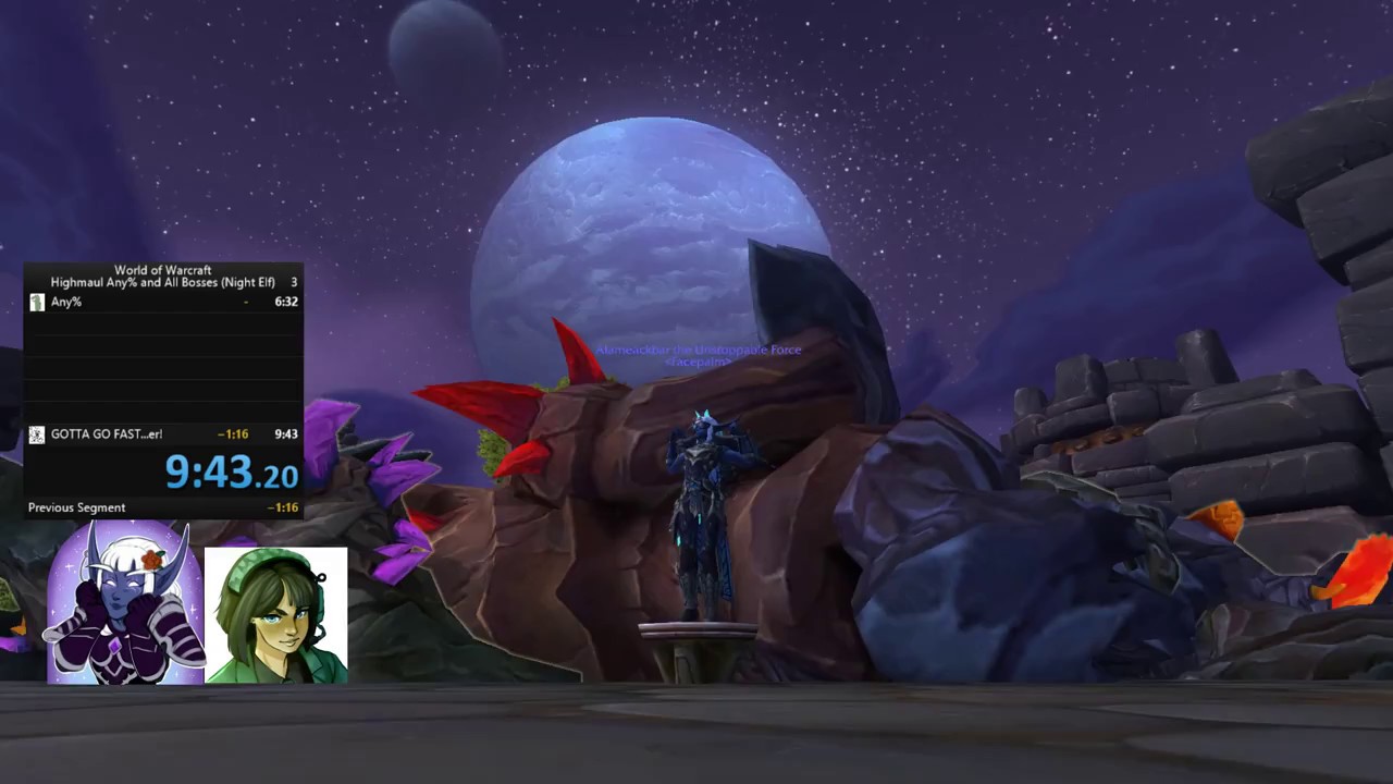 WoW Highmaul All Bosses Speedrun in 9:42! (Current World Record) - YouTube