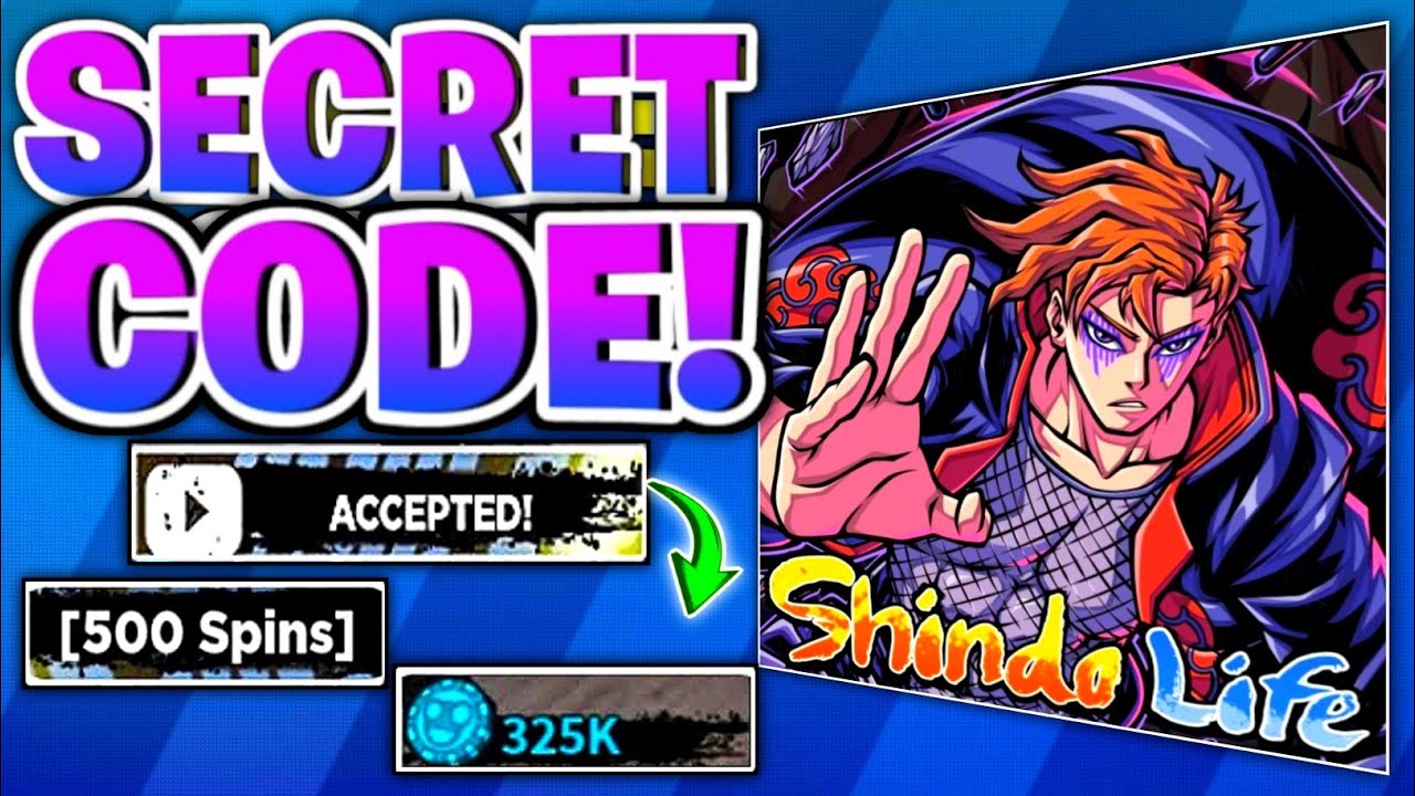SECRET CODE!🎁SHINDO LIFE CODES AUGUST 2025 - SHINDO LIFE CODES 2025 - SHINDO LIFE CODE - YouTube