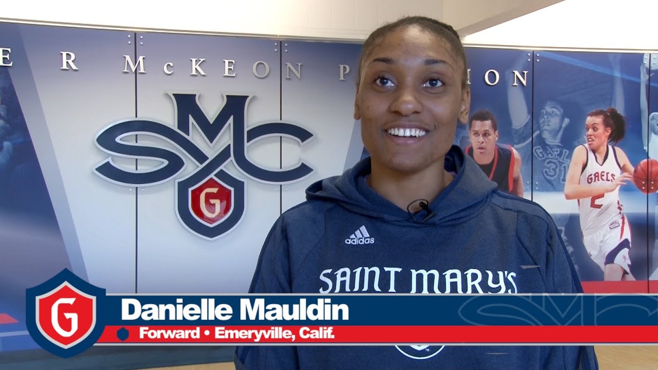 Danielle Mauldin Sets Career Rebounds Record - YouTube