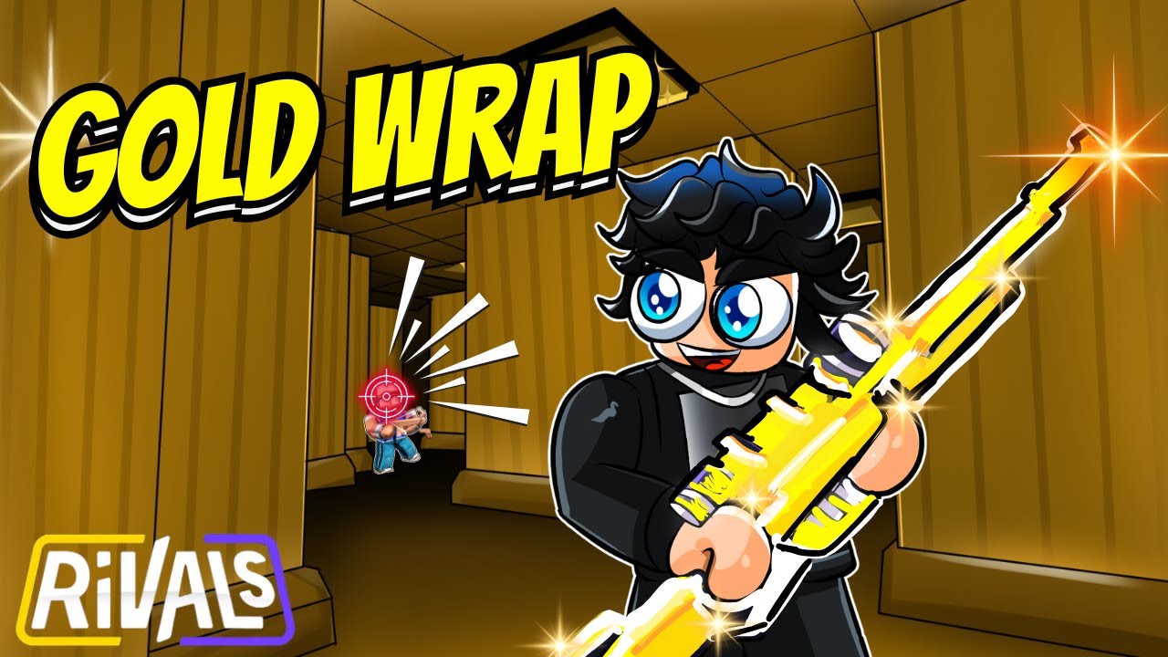 I UNLOCKED GOLD WRAP FOR SNIPER IN ROBLOX RIVALS - YouTube