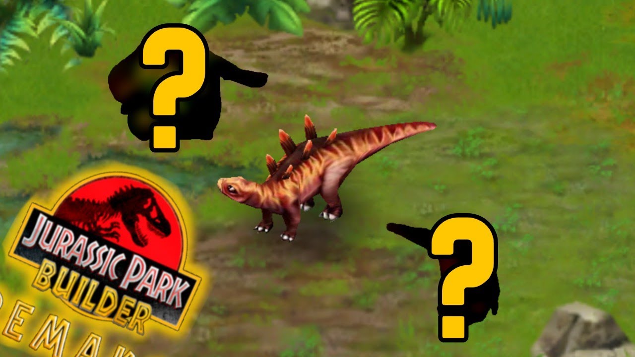 ALL SPECIAL DINOSAURS IN JPBR (Jurassic Park Builder Remake) - YouTube
