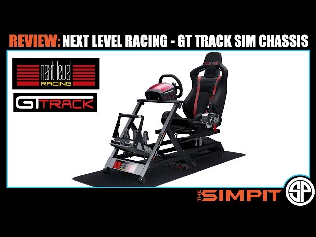 Next Level Racing GT Track Simulator Cockpit
