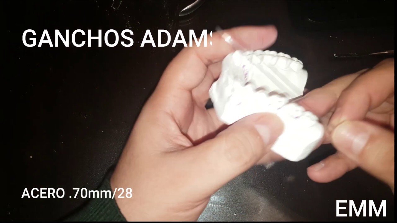 GANCHOS ADAMS - YouTube