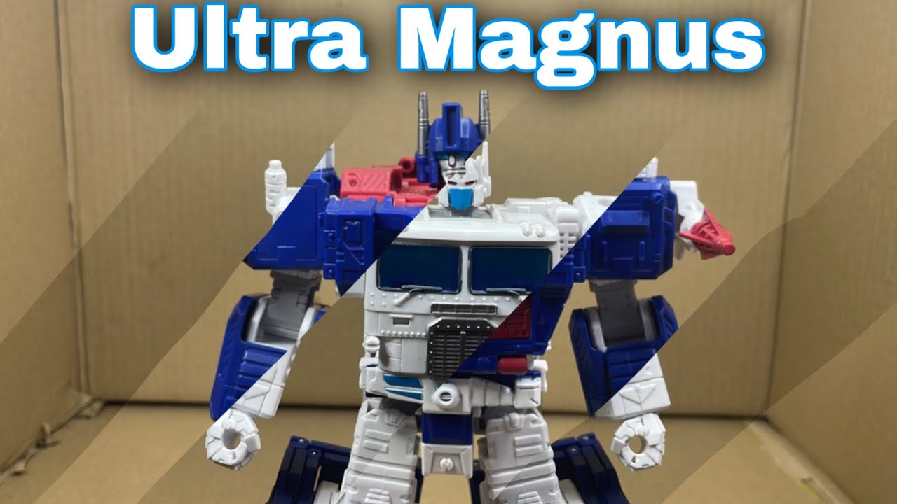 Kingdom: Ultra Magnus showcase | Transformers Stop Motion. - YouTube