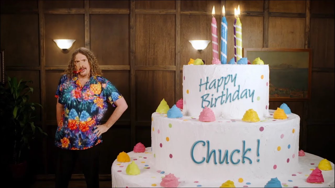 Happy Birthday, Chuck! - YouTube