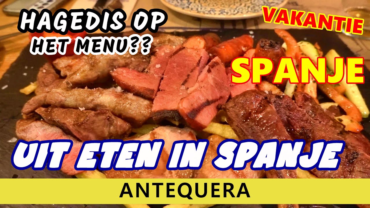UIT ETEN IN SPANJE? WAT BESTEL JE DAN? Hagedis op het menu Spanje ...