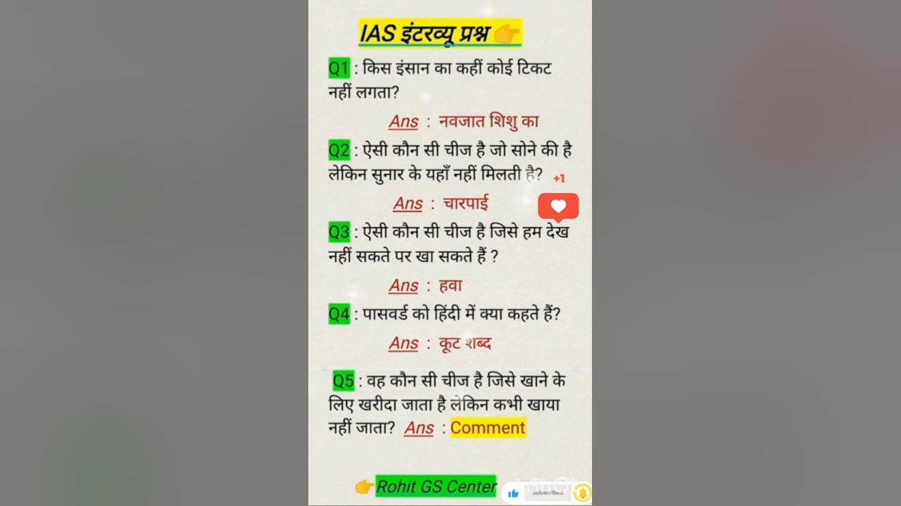 Ips interview Questions. IAS Interview Question #upsc #iasintervew #motivation - YouTube