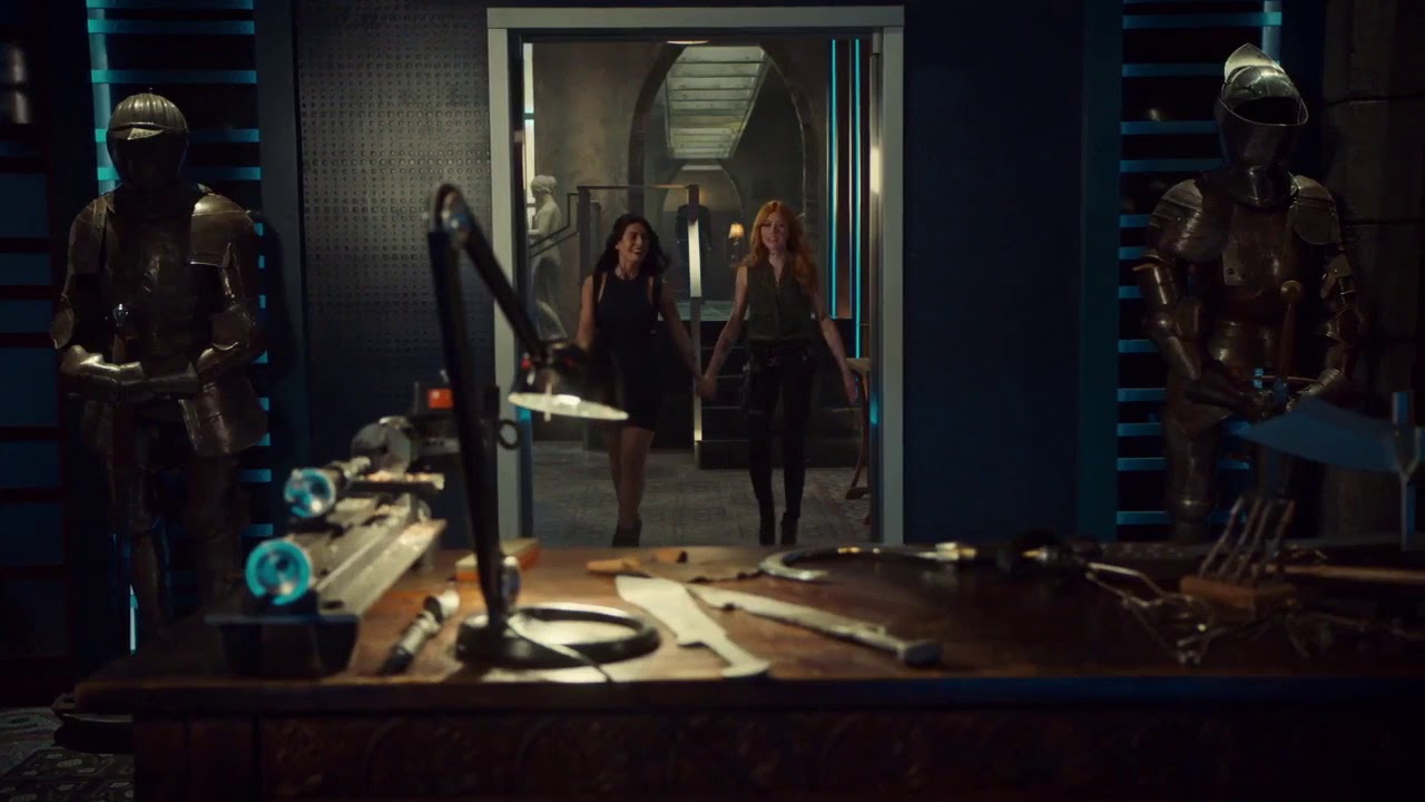 Clary and Izzy - Clizzy - YouTube