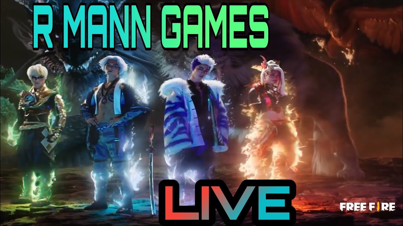 R MANN GAMES LIVE GAMEPLAY - YouTube