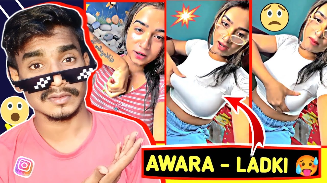 Awara Ladki | Gandi Ladki | Gandi Ladki ki Video @CarryMinati - YouTube