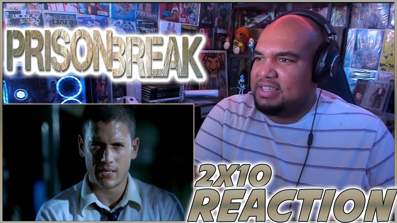 DO WE TRUST DAD?! | Prison Break 2x10 REACTION | Season 2 Episode 10 ...