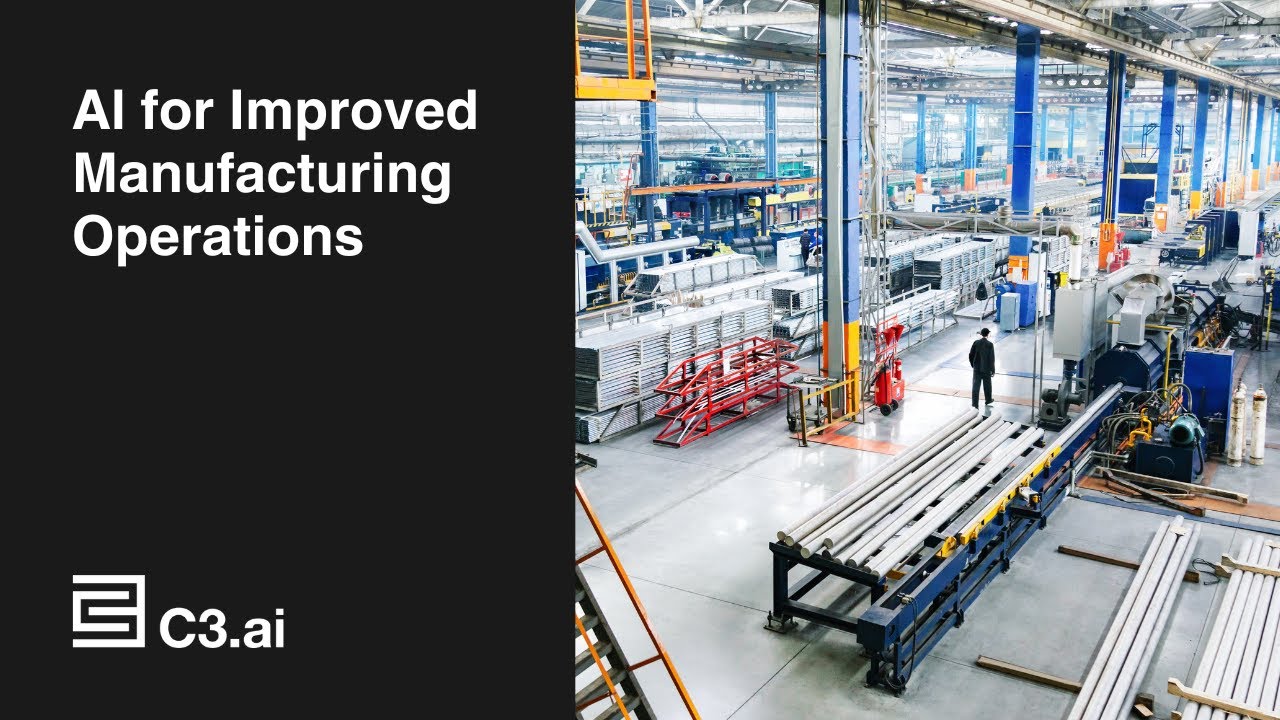 Al for Improved Manufacturing Operations | C3 Transform 2023 - YouTube