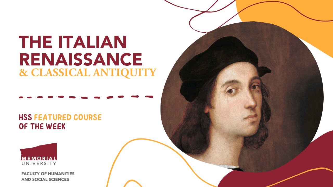 Classics 3103: The Italian Renaissance and Classical Antiquity - YouTube