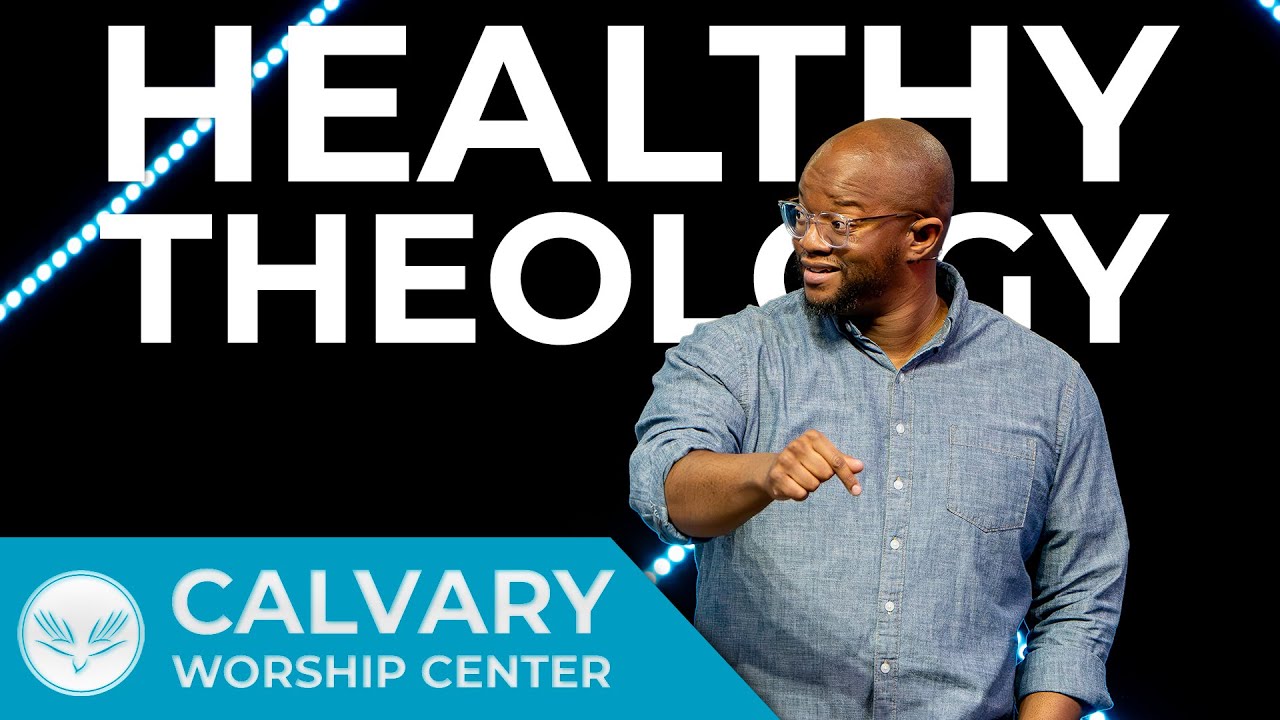 Strategic Living | Healthy Theology | 1 Peter 3:17-22 | Pastor Nathan ...