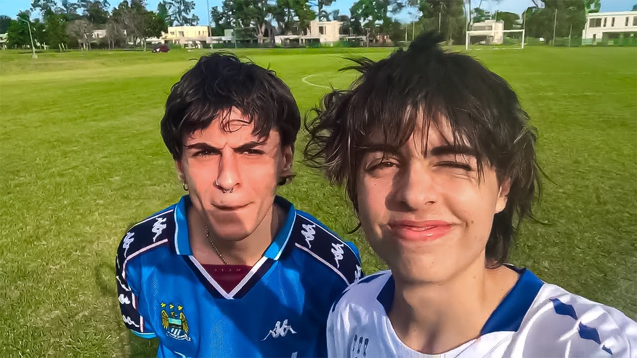 MEJORES GOLES & ATAJADAS del FÚTBOL ARGENTINO ⚽ BAULO vs LOLO IRL - YouTube