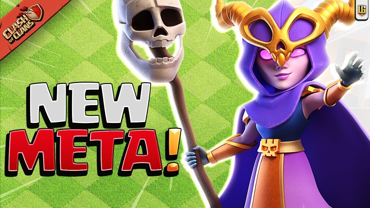 This Super Witch Army is So Strong! | Clash of Clans - YouTube