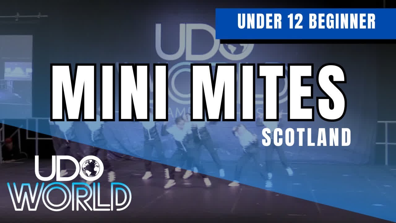 Mini Mites | Under 12 Beginner | UDO World Championships 2023 - YouTube