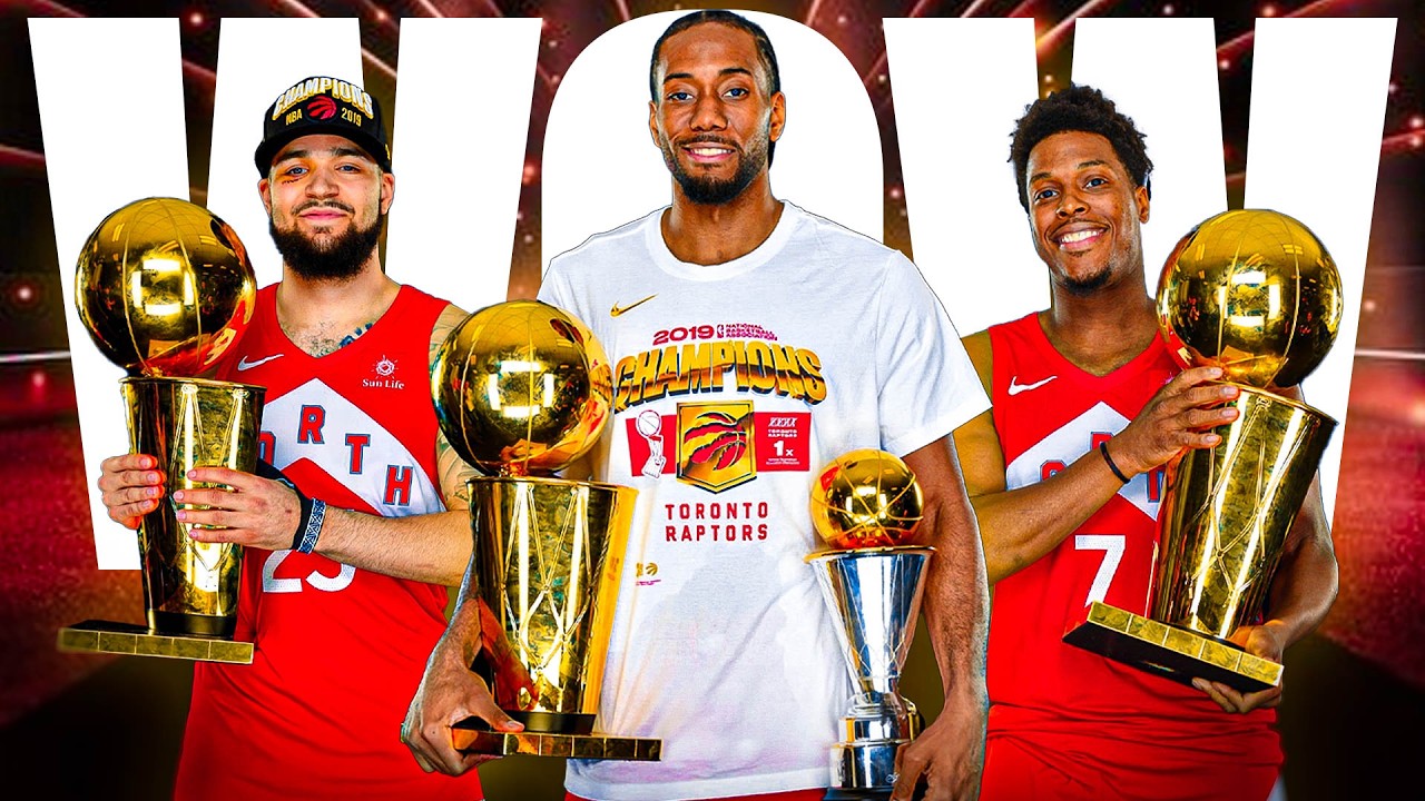 Toronto Raptors' EPIC 2019 Championship Run - Full Mini-Movie - YouTube