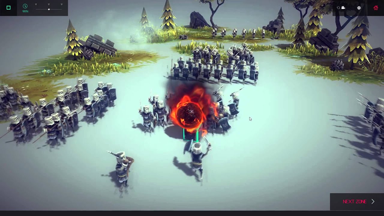 Besiege Done Most Efficiently (Levels 1-7) - YouTube