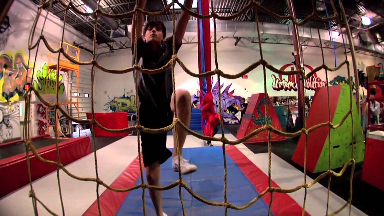 Junior Ninja Warriors of Urban Evolution - YouTube
