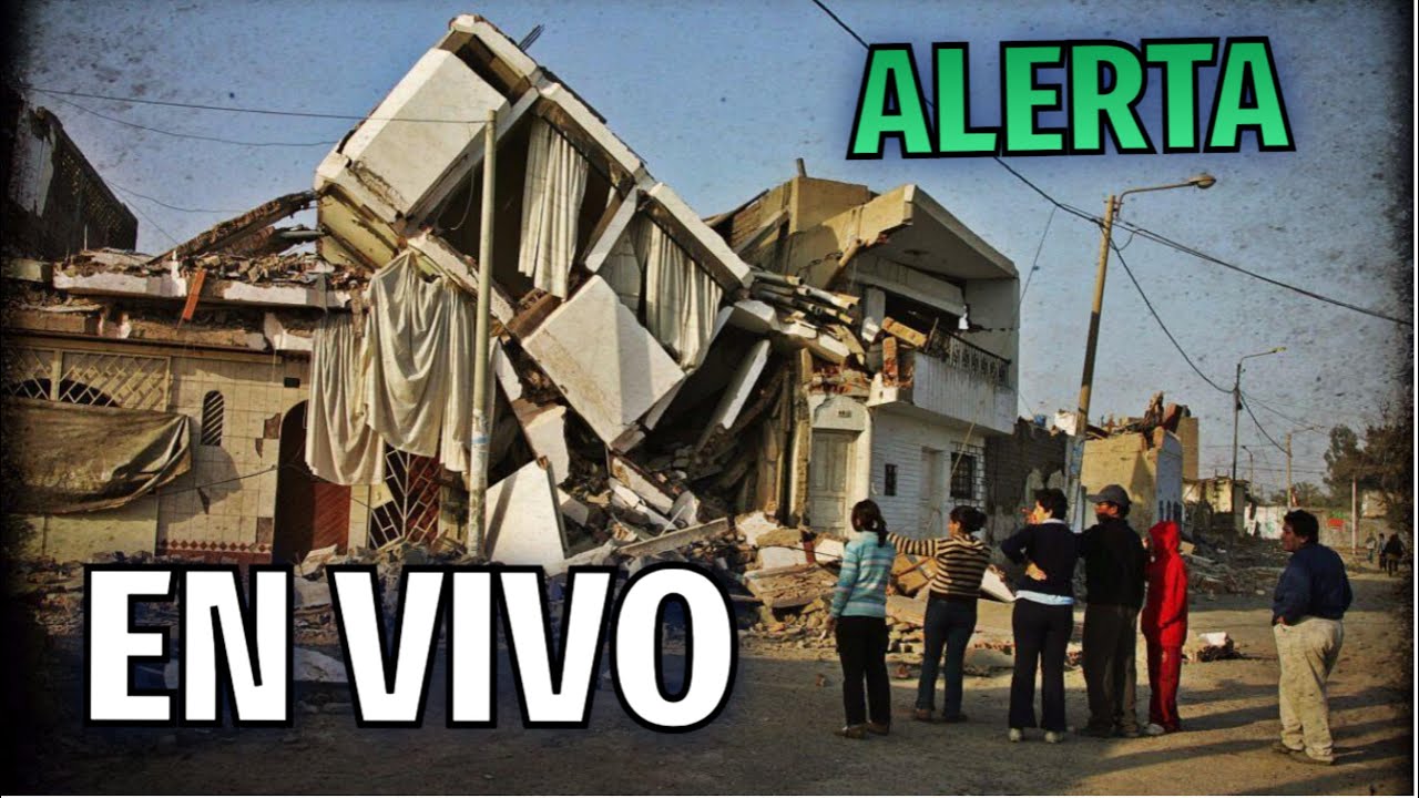 Urgente! Hace 14 minutos! Poderoso Terremoto, Acaba de estremecer PERU ...