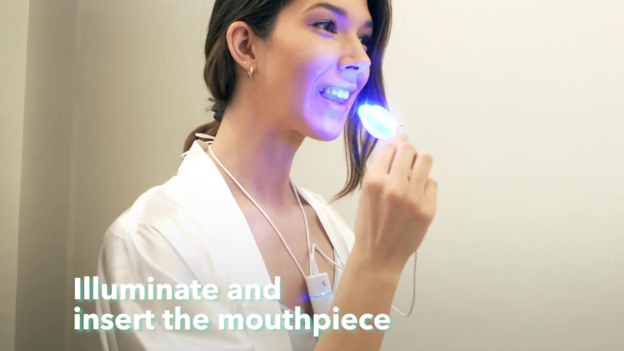 How to Use GLO Lit Next Generation Bluetooth-Enabled Teeth Whitening ...