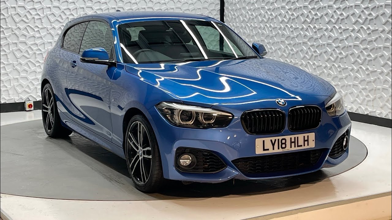 BMW 1 SERIES 118I M SPORT SHADOW EDITION - YouTube