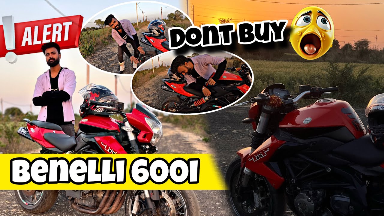 Benelli 600i Ownership Detailed Review || Must Watch Before Buying ...
