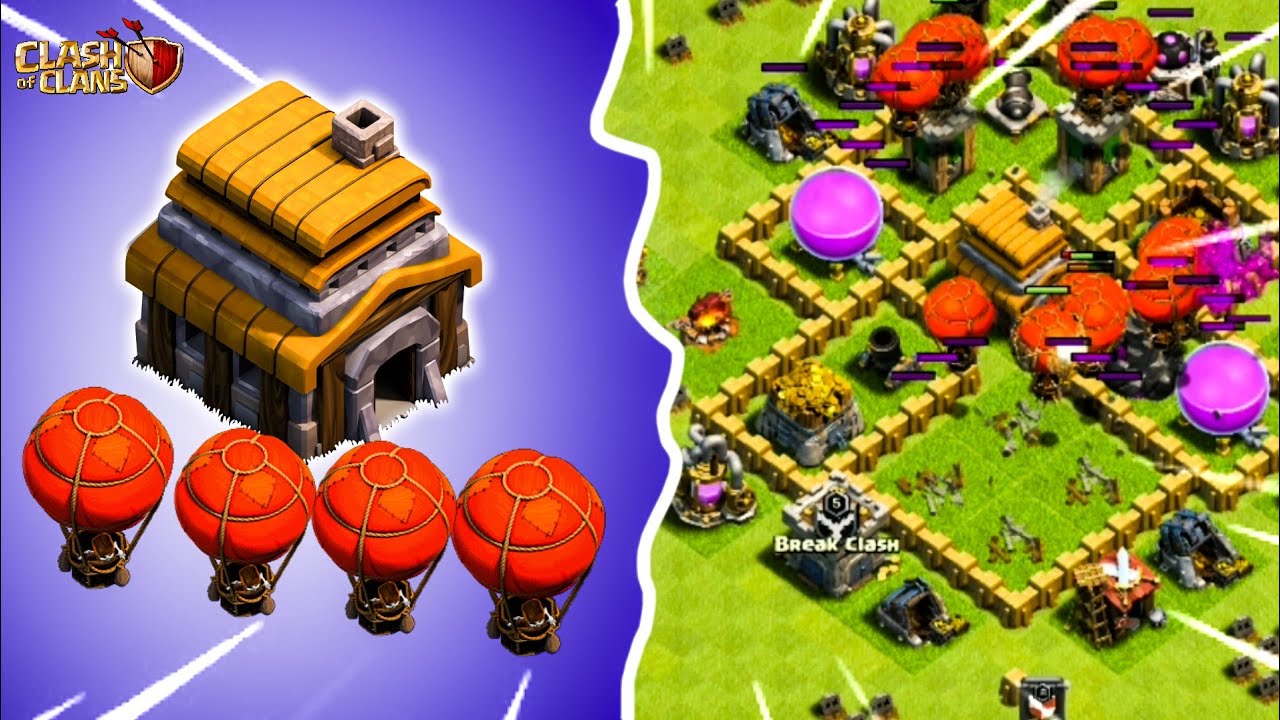 Epic Air Assault: Crush Your Enemies with Th5 Air Attack Strategy | Th5 ...