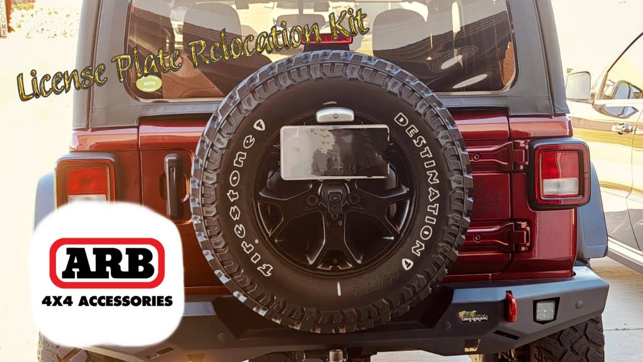 "DIY ARB Plate Mount Replacement: Save Money and Time!" - YouTube