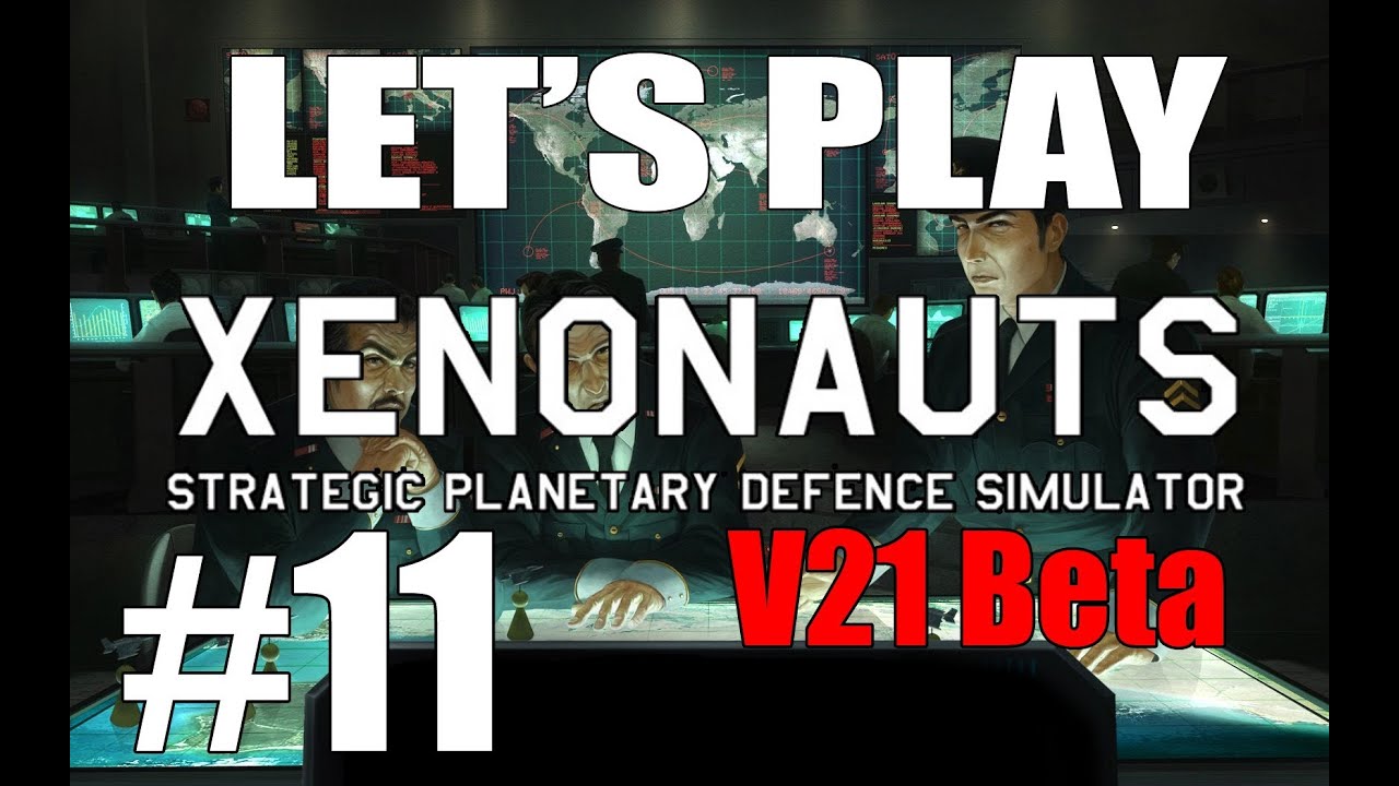 Let's Play Xenonauts Beta (part 11 - Frickin' Lasers [blind]) - YouTube