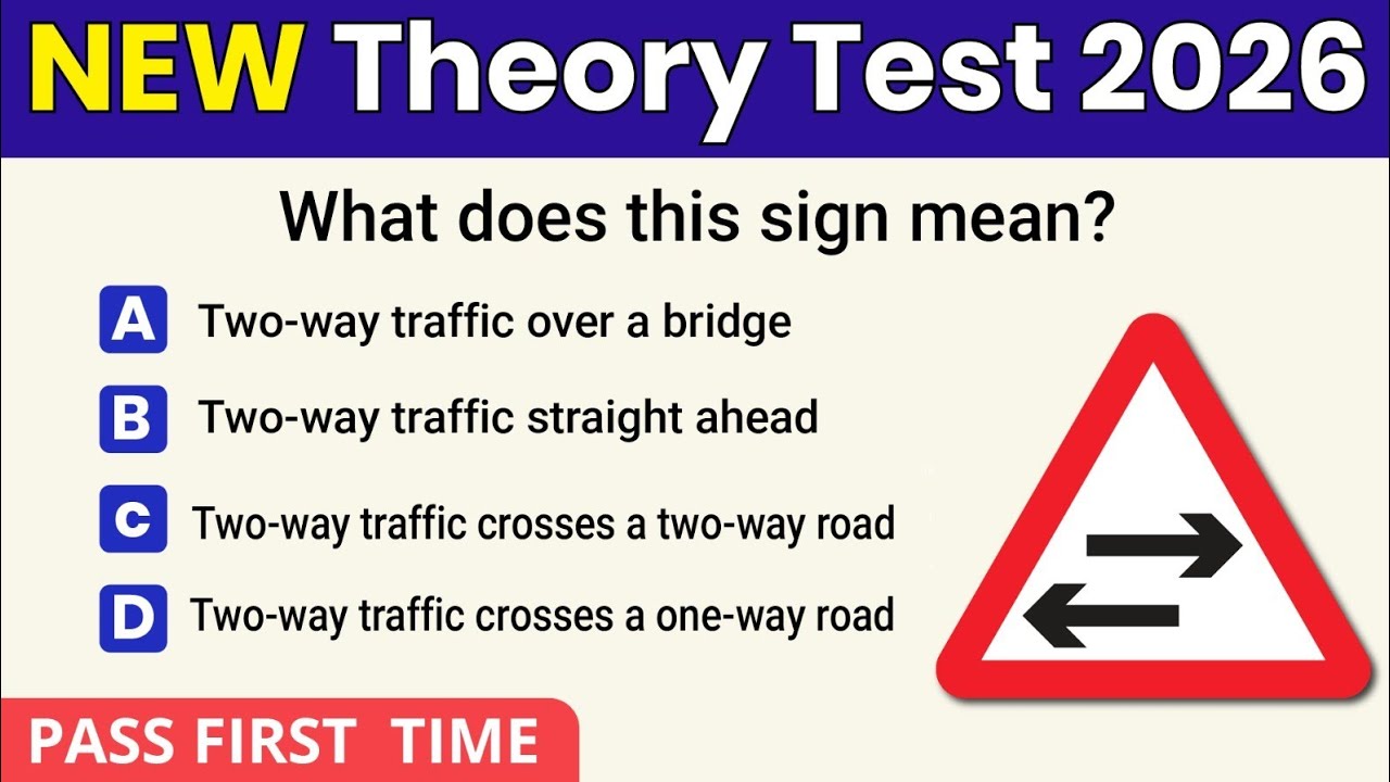 Pass Theory Test 2025 UK | Real Test Questions (Don't Miss) - YouTube