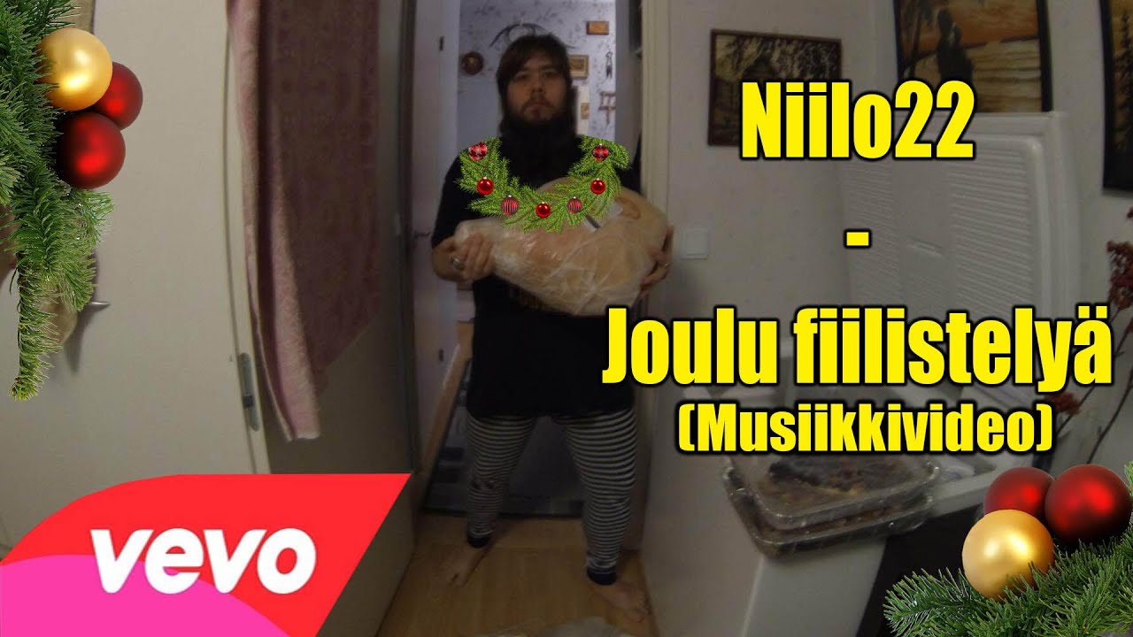 Niilo22 - Joulu fiilistelyä! (Musiikkivideo) - YouTube