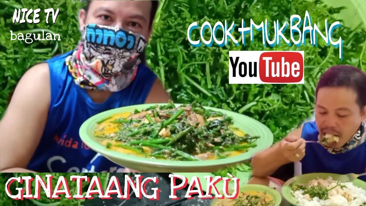 GINATAANG PAKÙ with SARDINES lamiyo official vlog - YouTube