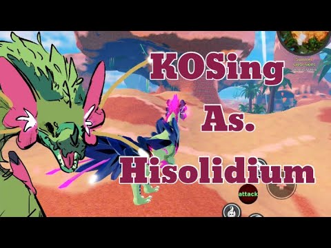 An attempt to KOS as Hisolidium - YouTube