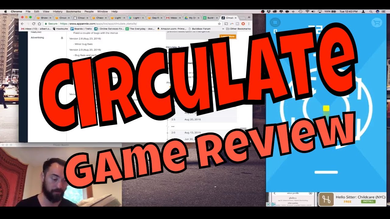 Circulate: Buildbox Game Review 032 - YouTube