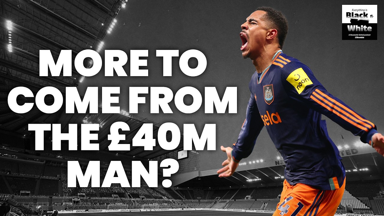 MORE TO COME from the £40m man? Jacob Ramsey was the STAR MAN in 2-1 ...