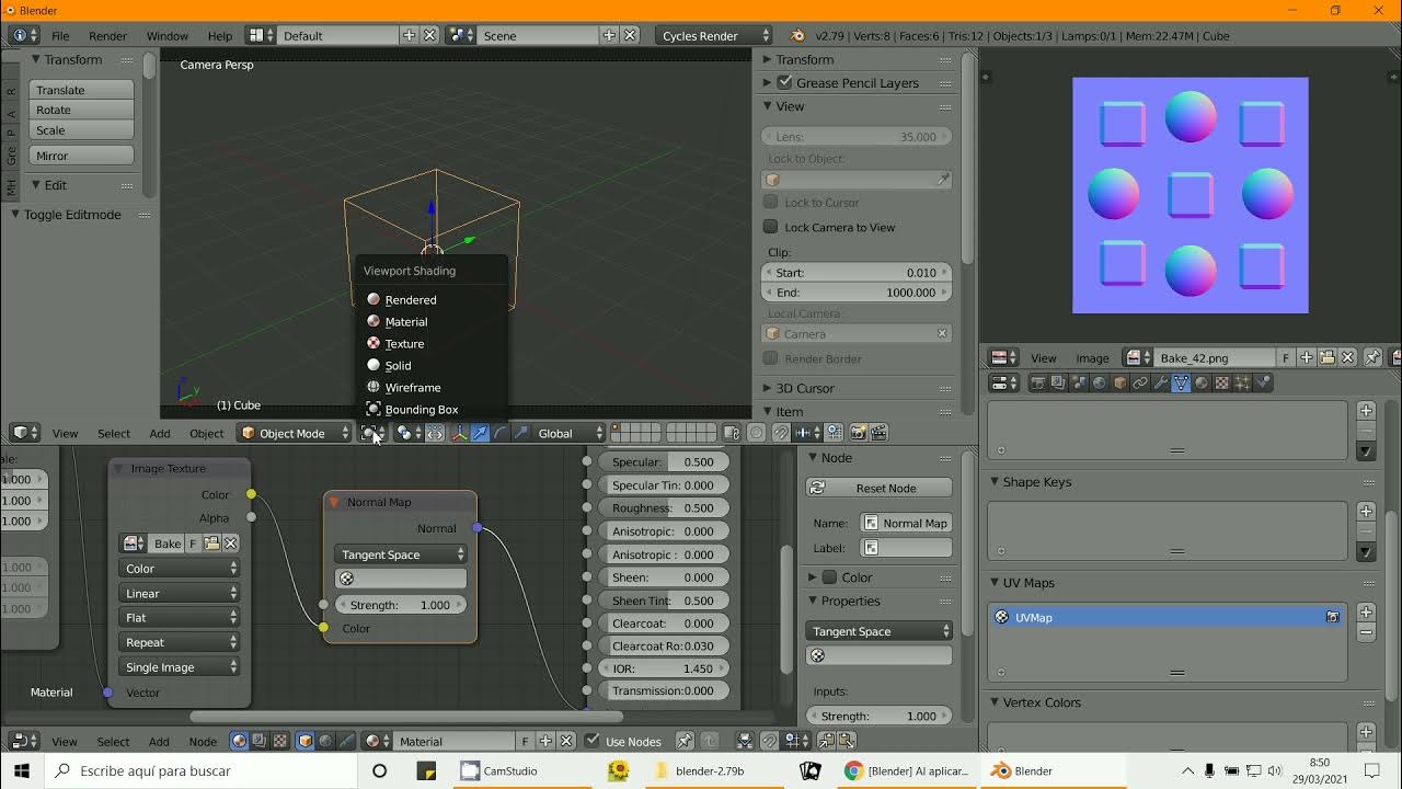 Normal Map - YouTube