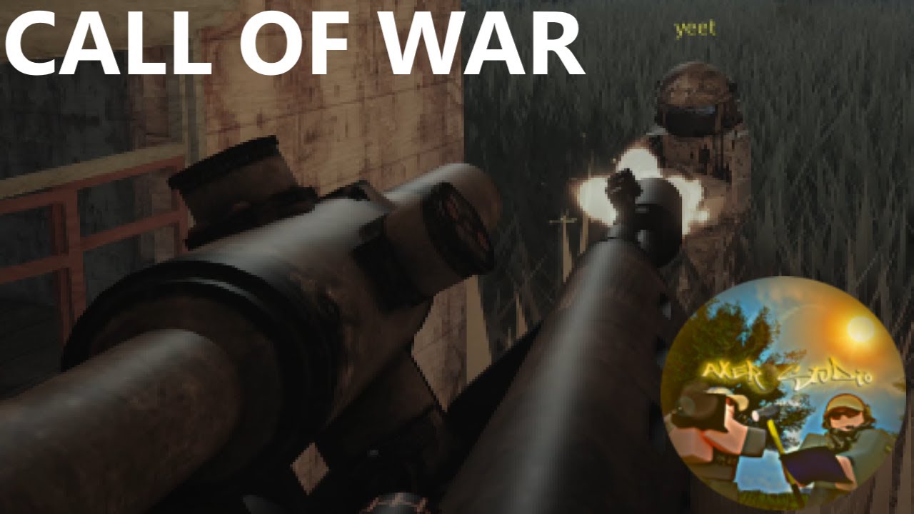 Call of War Gameplay Roblox - YouTube