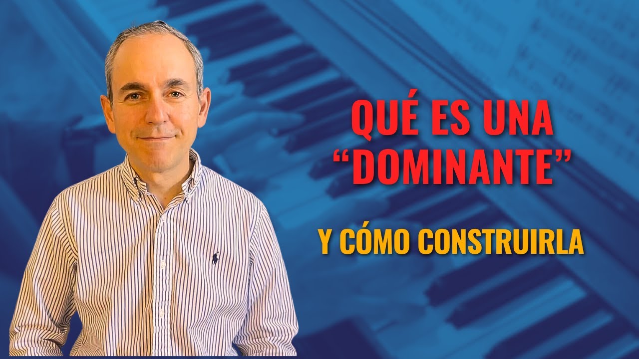 Domina el Concepto de Dominante 🎹 Aprende a Construirla Fácilmente ...