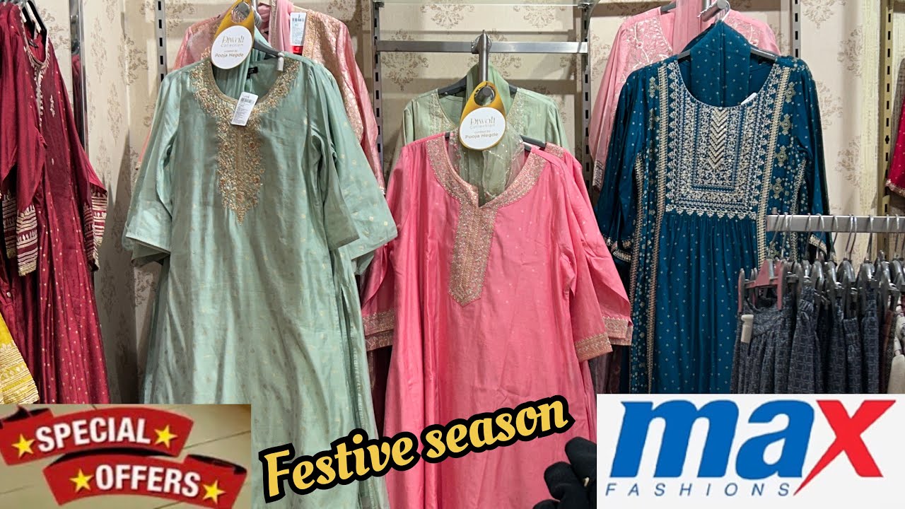 Max Latest Women's Collection 2025 |Max New Arrivals | Max latest ...
