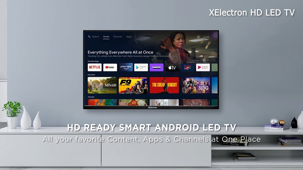 XElectron 80 cm (32 inch) HD Ready LED Smart Android TV with Dolby ...