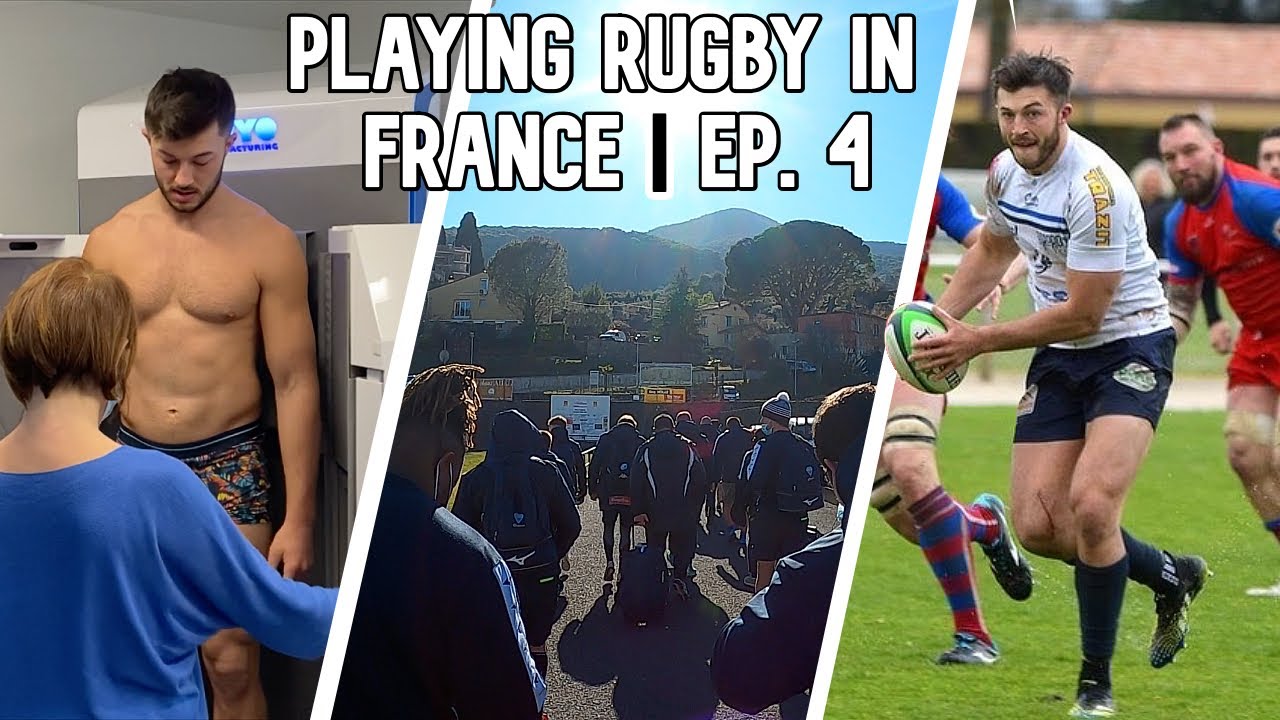 Rugby Game Day Vlog | Playing Rugby in France EP. 4 - YouTube