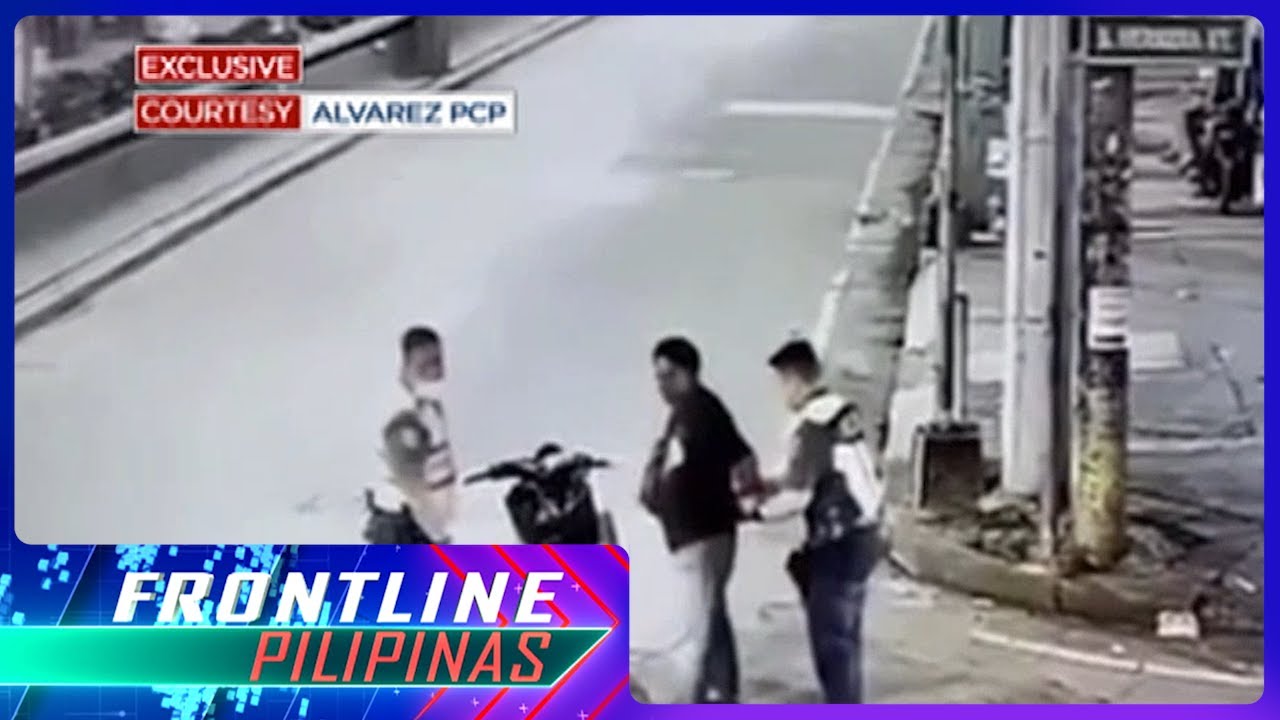 Snatcher na nambitikma ng jeep sa Maynila, nakorner ng mga pulis ...