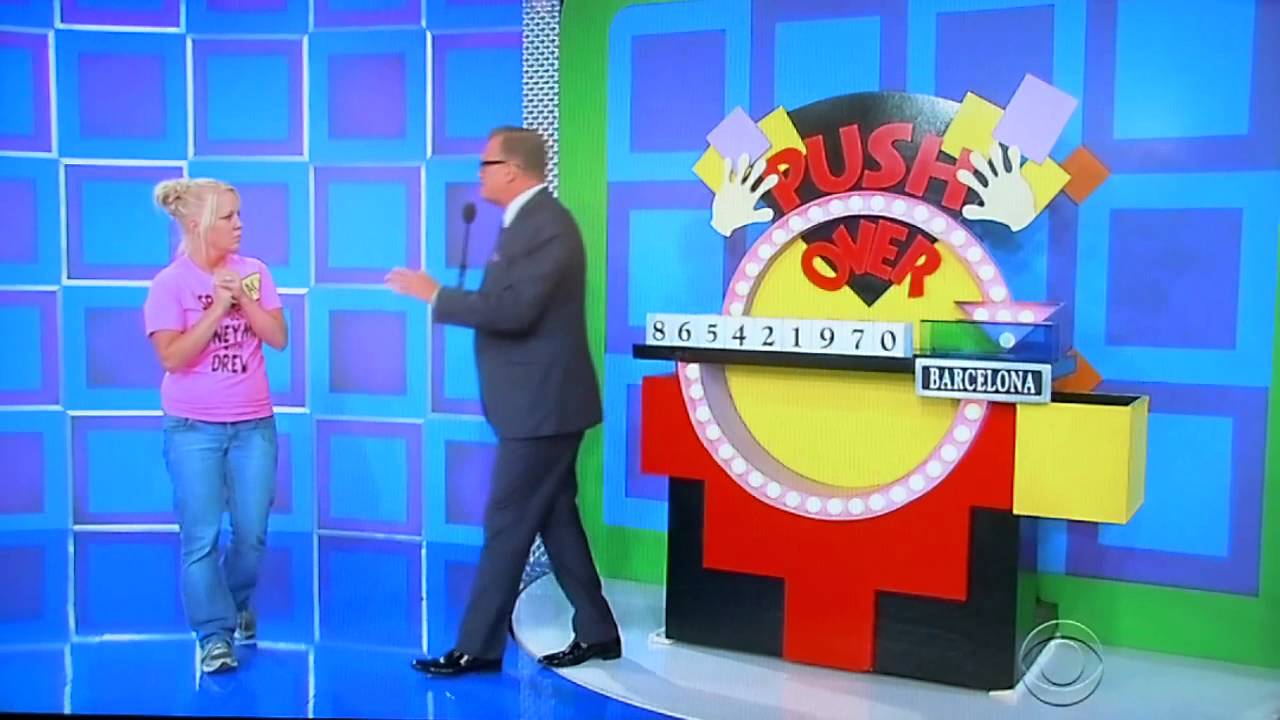 The Price is Right - Push Over - 10/30/2014 - YouTube