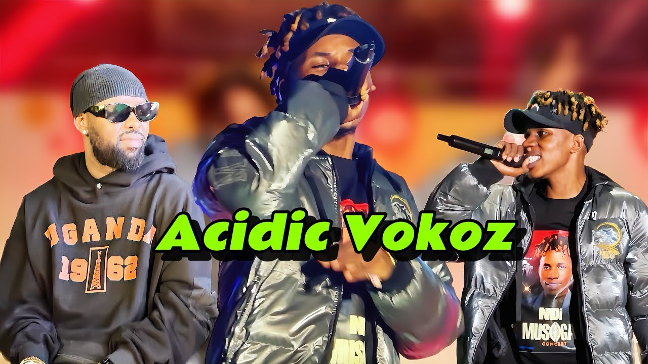 Acidic Vokoz Gave a Stellar Performance During Jam Session at the ...