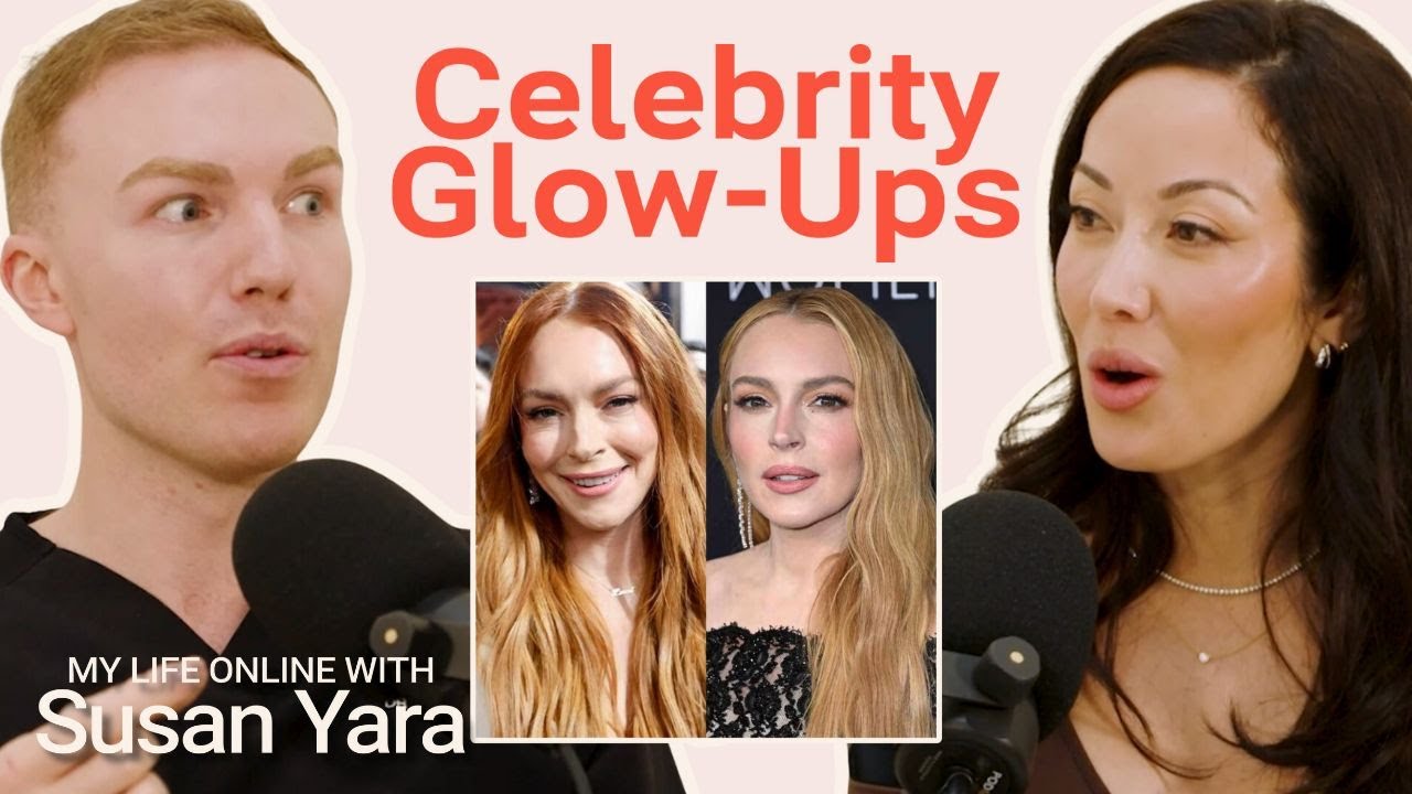Inside Celebrity Glow-Ups: Lindsay Lohan, Christina Aguilera, & More ...