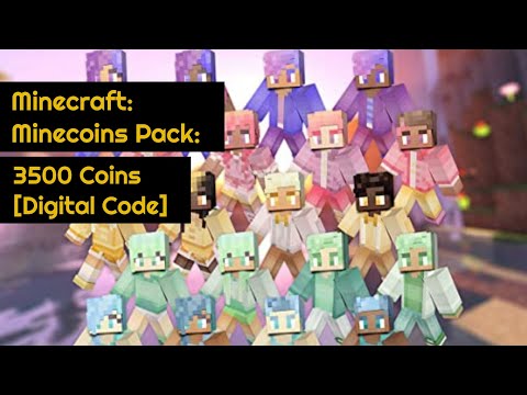 Minecraft: Minecoins Pack: 3500 Coins [Digital Code] - YouTube