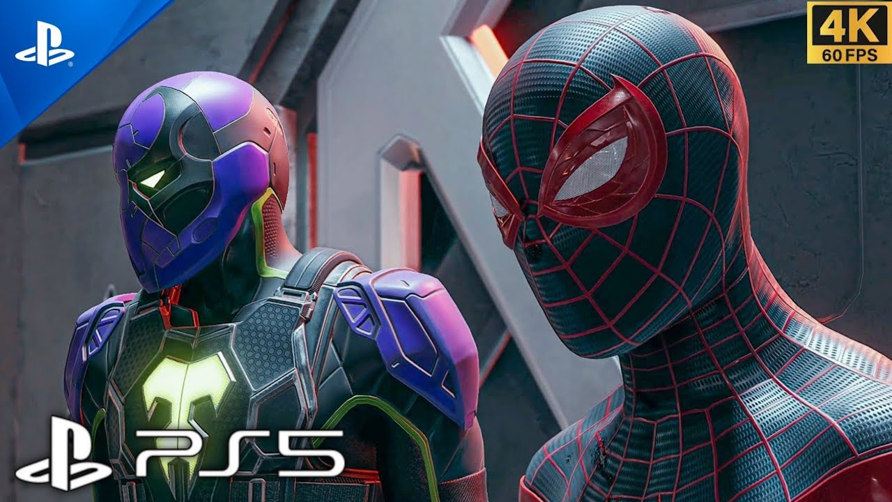 (PS5) Disable the Nuform Reactor - MARVEL'S SPIDER-MAN MILES MORALES ...