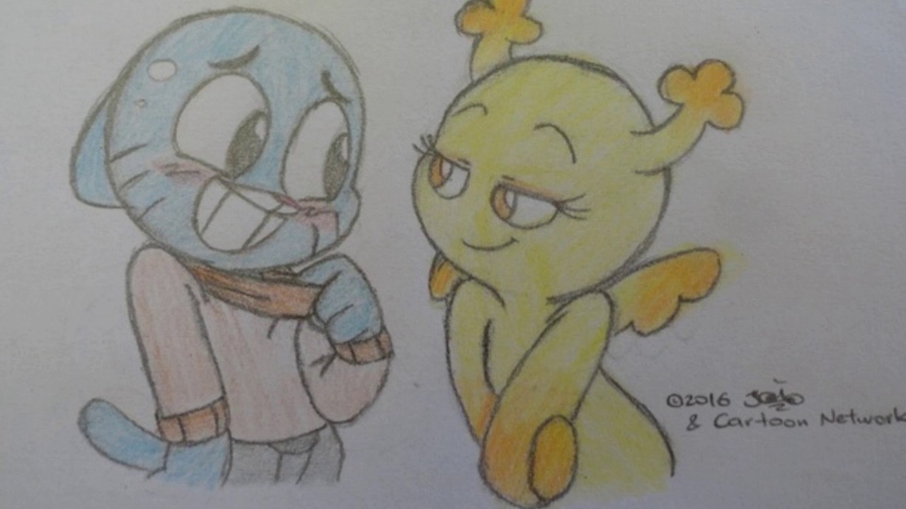 Gumball X Penny Tribute Youtube